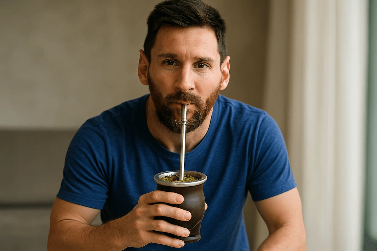 ¿Qué toma Messi? El mate, la infusión favorita de los futbolistas ...